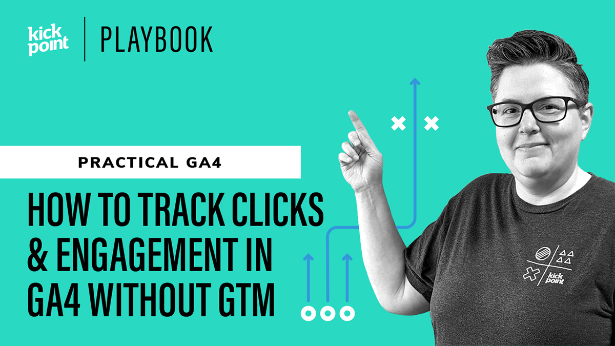 How To Track Button Clicks & Content Engagement In GA4 Without Google Tag Manager (GTM ...