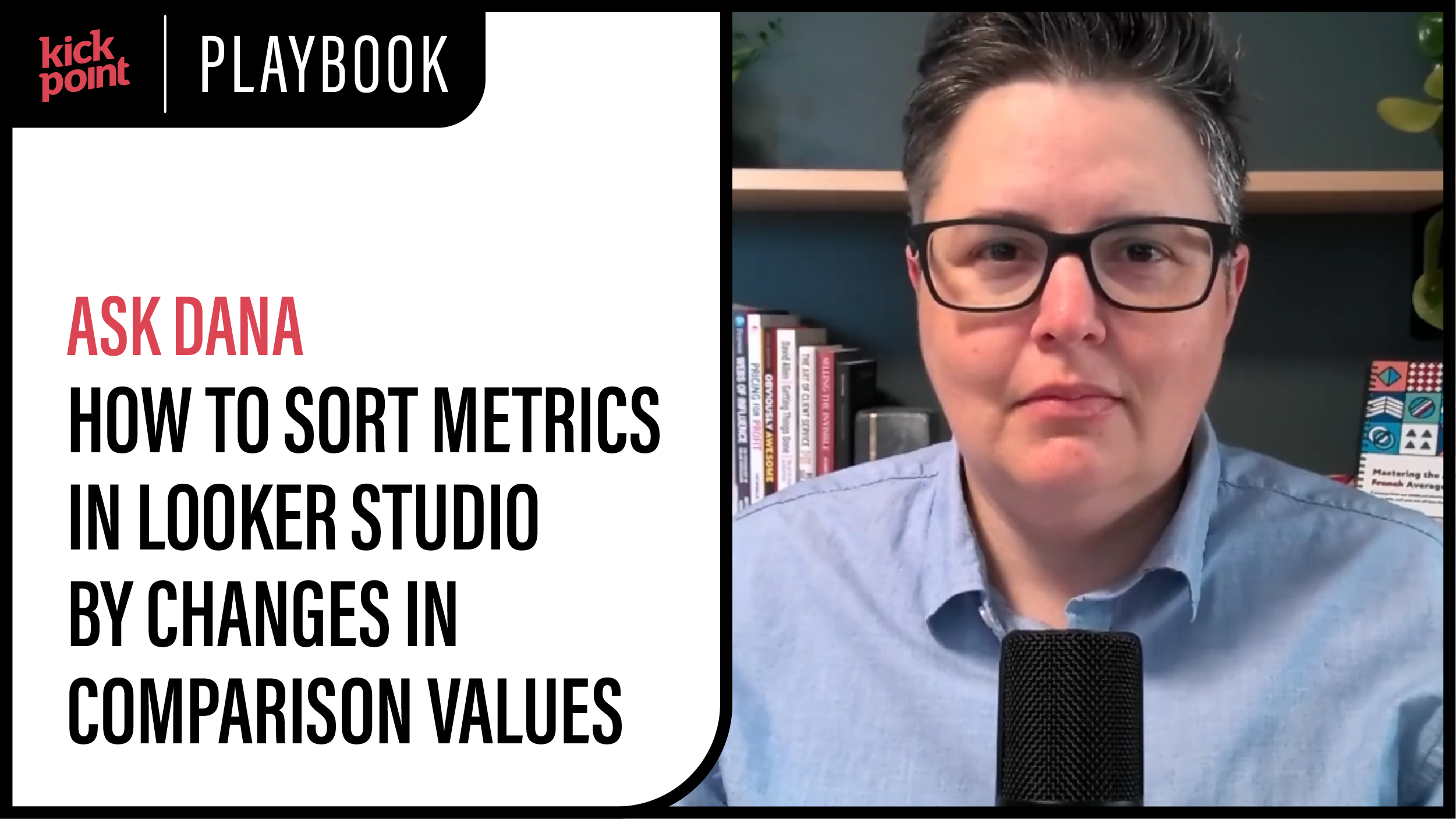How to Sort Metrics in Looker Studio by Changes in Comparison Values - Sorting Tables by the ...