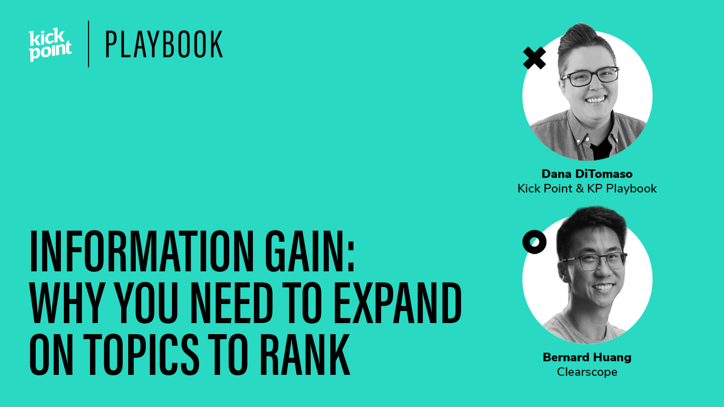 Information Gain: Expanding on Topics to Rank Higher in Google ...